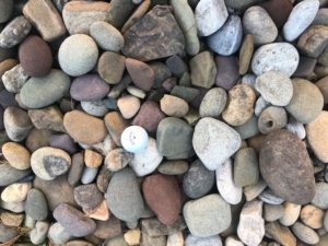 1-3″ Delaware River Stone – (per 1/2 yard) – Mark’s Lawn Care